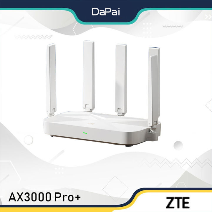 ZTE AX3000 Sky Survey Pro+WiFi 6 Wireless Esports Router 2.5G Port ...