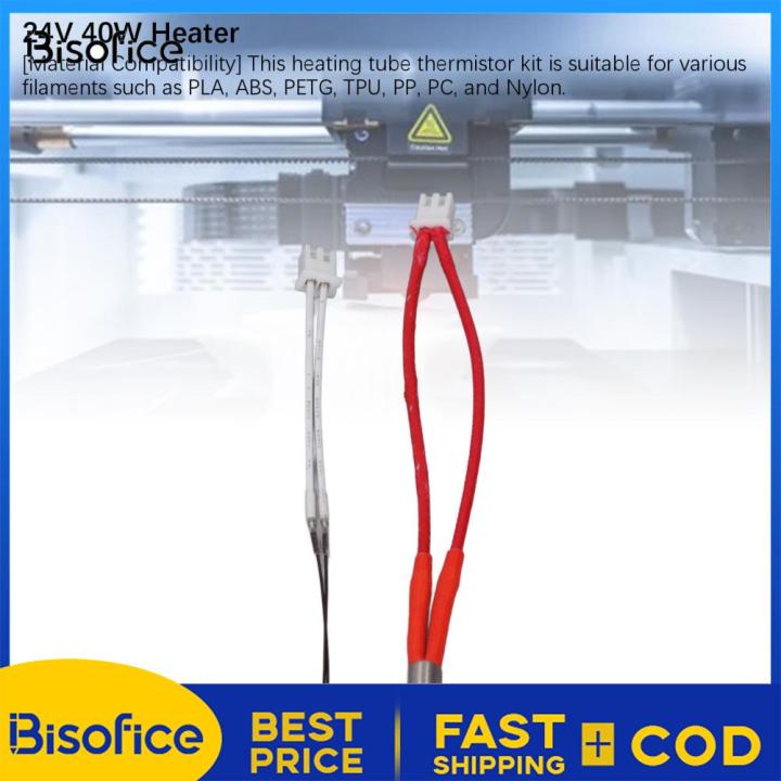 Bisofice Heating Rod and Thermistor 100K 3950B High Temperature ...