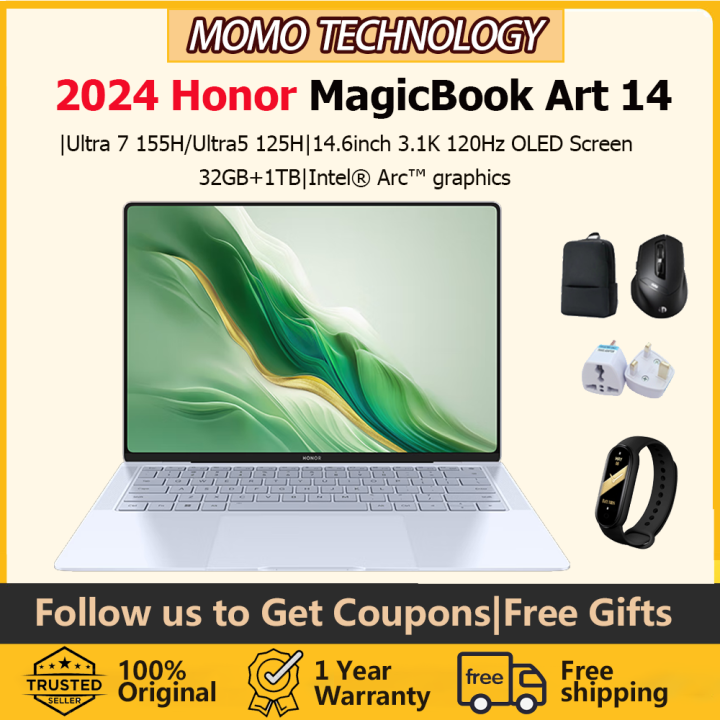 Honor MagicBook Art 14 AI Laptop|Honor MagicBook Laptop|Ultra 7 155H ...