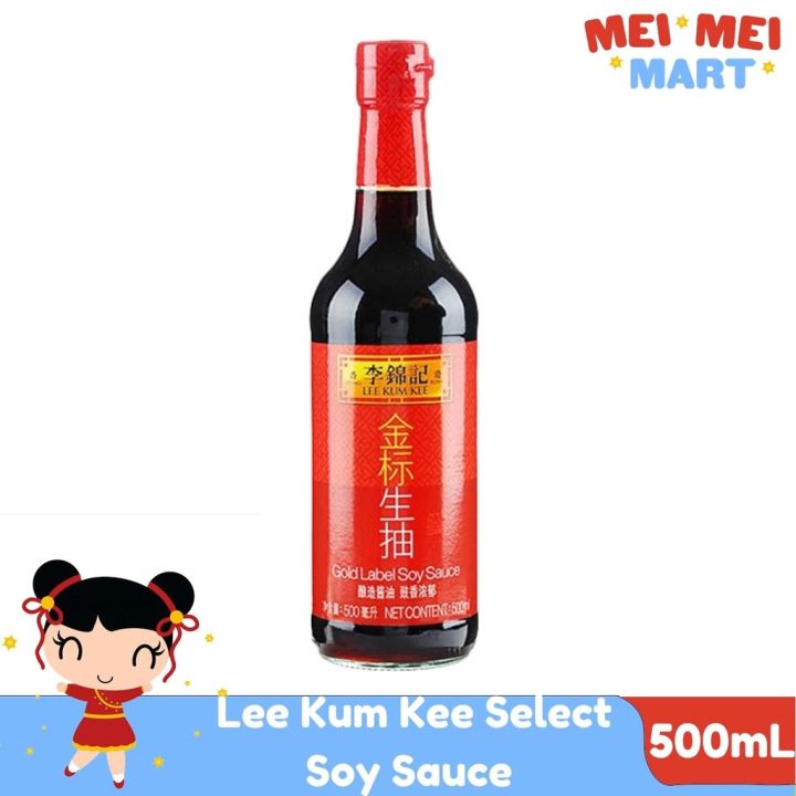 Lee Kum Kee Select Soy Sauce 500mL | Lazada PH