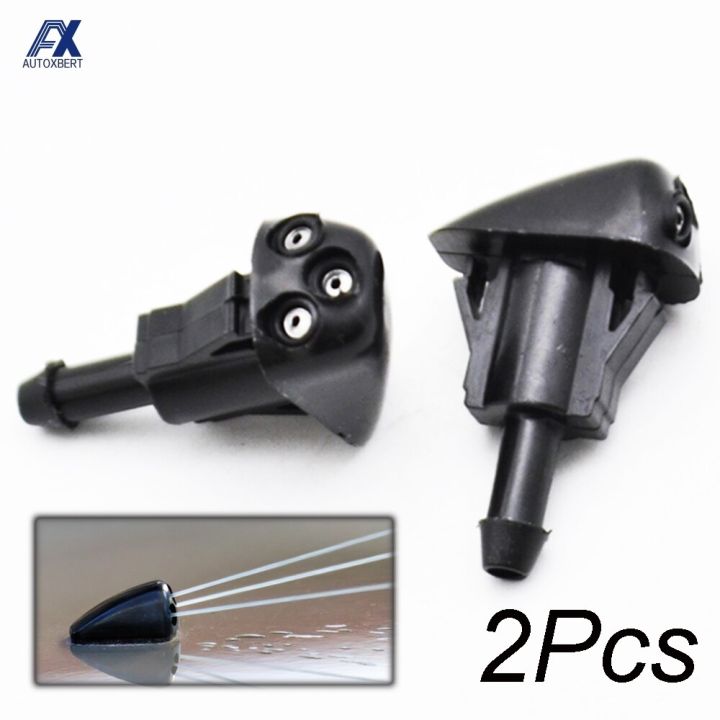 2PCS/Set Front Windshield Wiper Water Washer Jet Nozzle For Hyundai ...