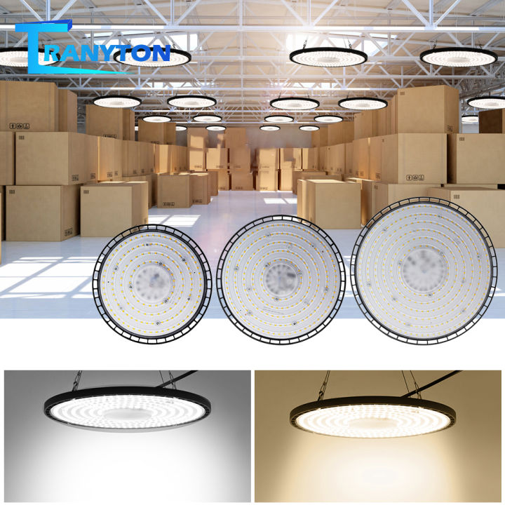 High Bay Light UFO LED Lamp 70W 100W 150W Warm White/White Waterproof ...
