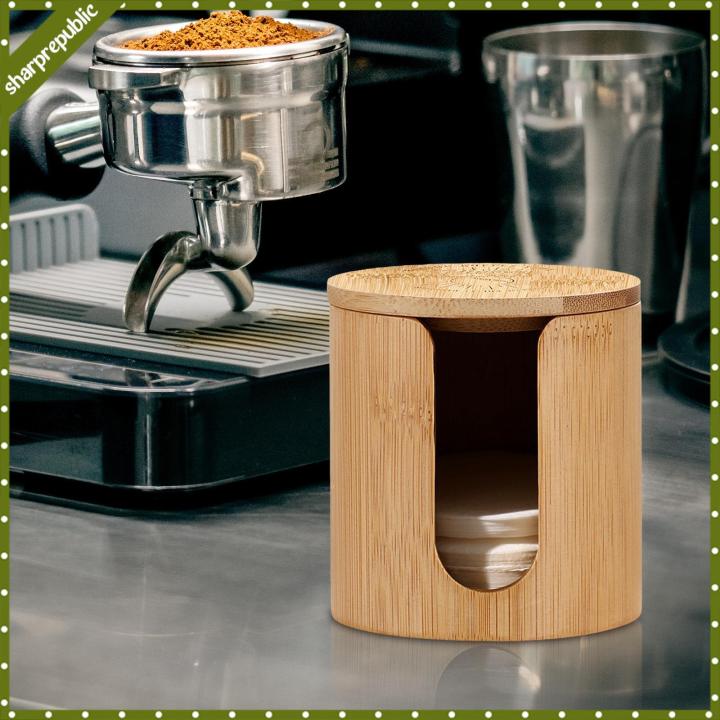 Sharprepublic Coffee Filter Container Coffee Paper Storage Container
