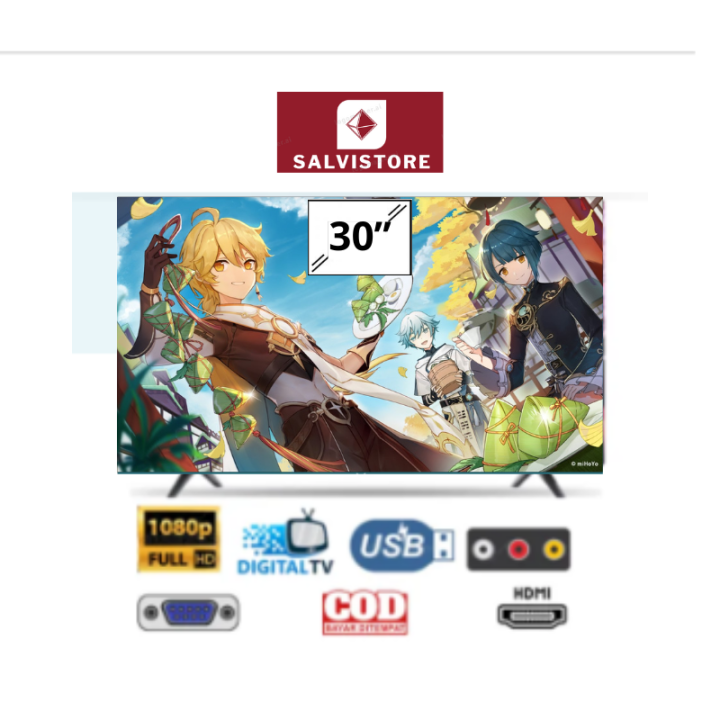 TV Digital 30 inch LED TV Weyon Animex TV Garansi Resmi Bisa Monitor ...