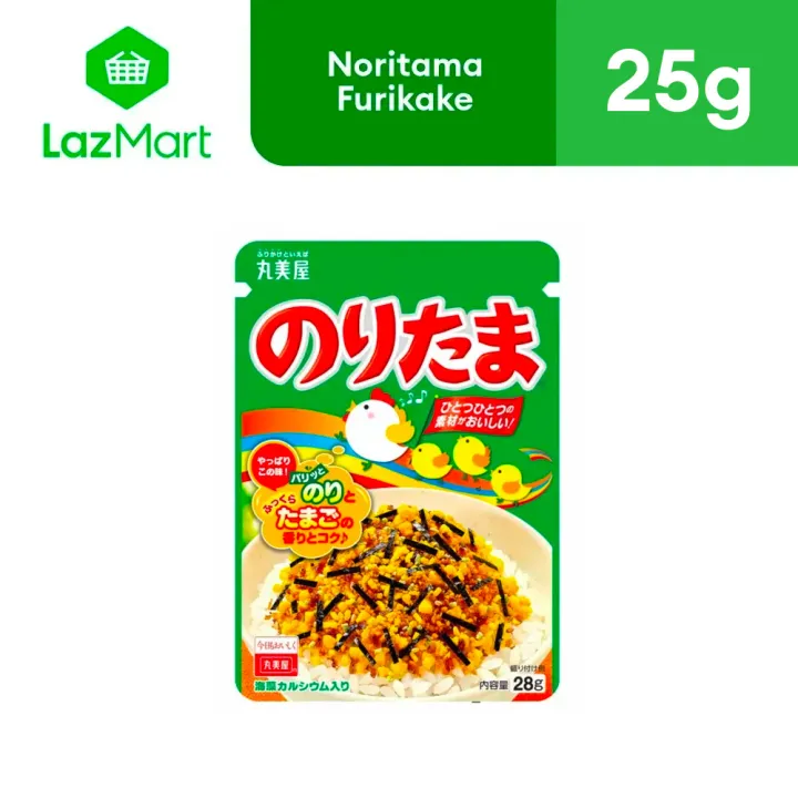 Marumiya Noritama Furikake 25g | Lazada PH