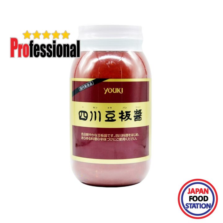 YOUKI SHOKUHIN SHISEN TOHBANJAN 1KG (17452) ซอสโทบันจัน CHILI SAUCE CHINESE STYLE | Lazada.co.th