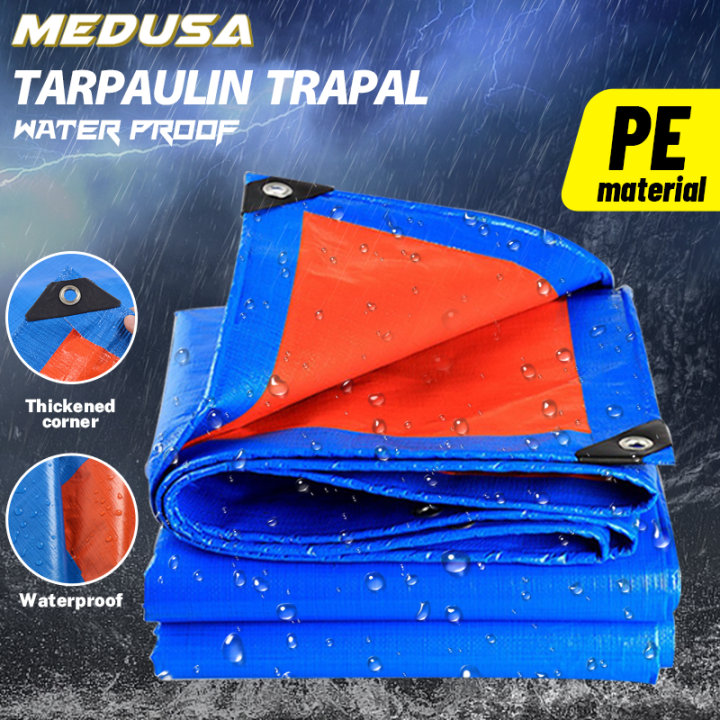 MEDUSA lona trapal waterproof makapal heavy duty tolda makapal original ...