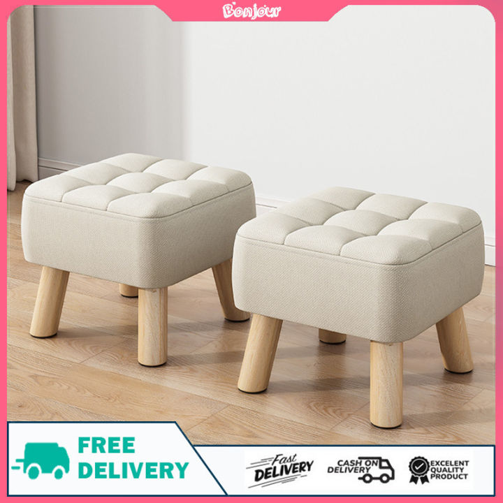 Ghế Đẩu Nhỏ, Ghế Thấp Gia Dụng, Ghế Sofa Phòng Khách, Ghế Sofa Vải Nghệ ...