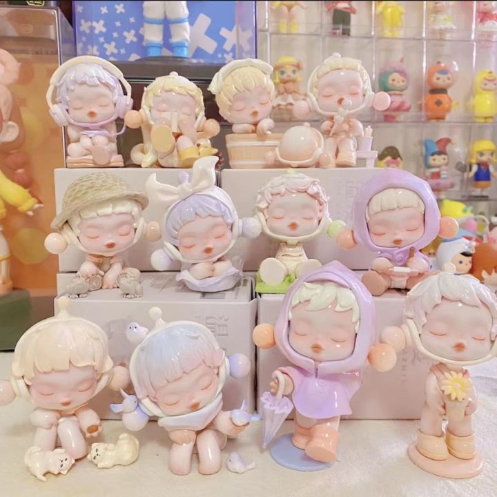 Pop Mart Anime Figure Skullpanda Series Blind Box Milin Castle Night ...