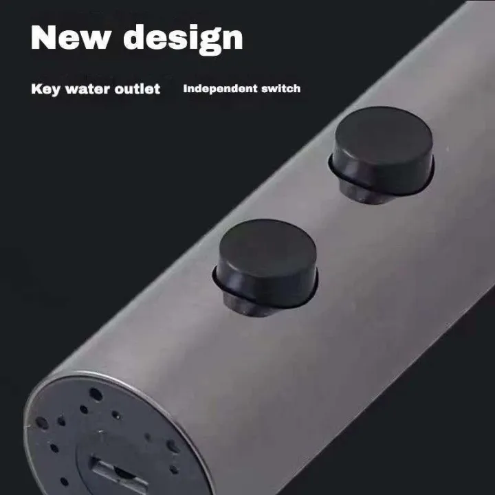 Stainless Steel Dual Water Nozzle Toilet Bidet Nozzle Car Wash Nozzle ...