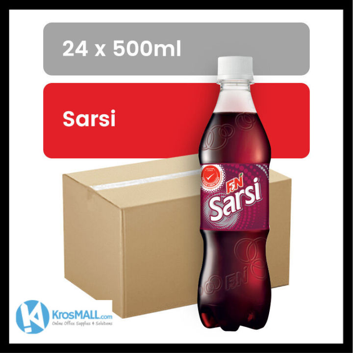 F&N Sarsi 500ML X 24 | Lazada