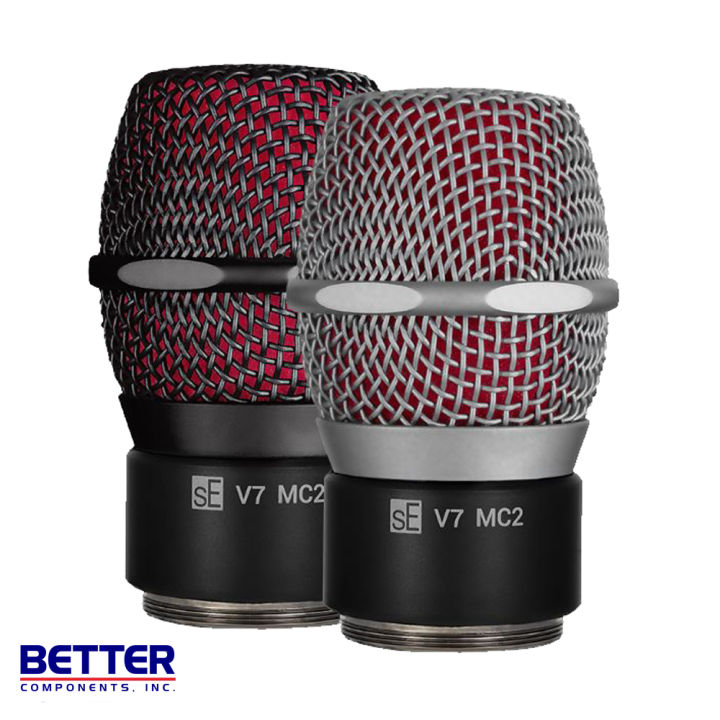 sE Electronics V7 MC2 wireless super cardioid microphone capsule ...