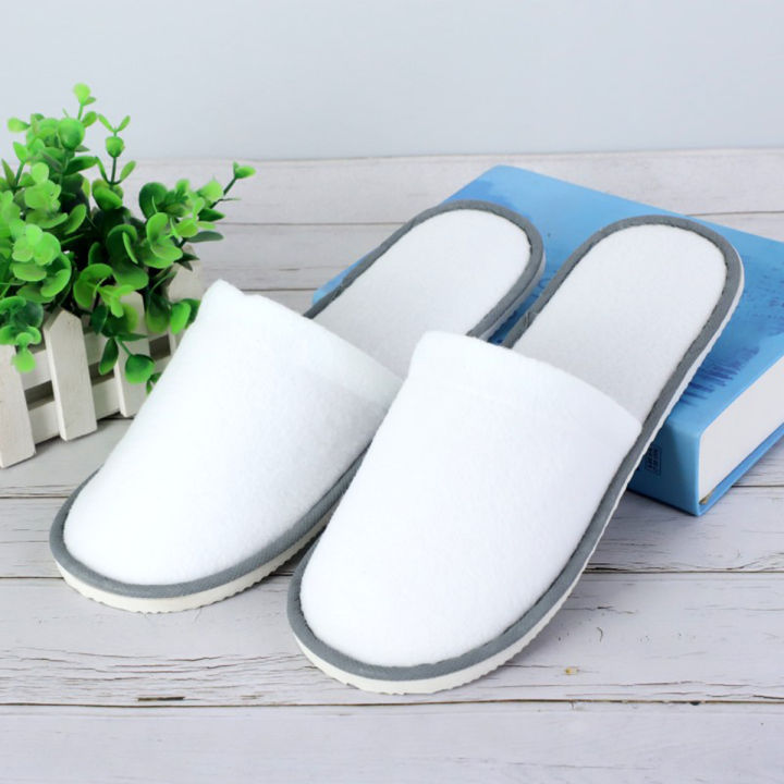 1 Pair READY STOCK🔥OLL Disposable Slippers for Hotel Airbnb Homestay ...
