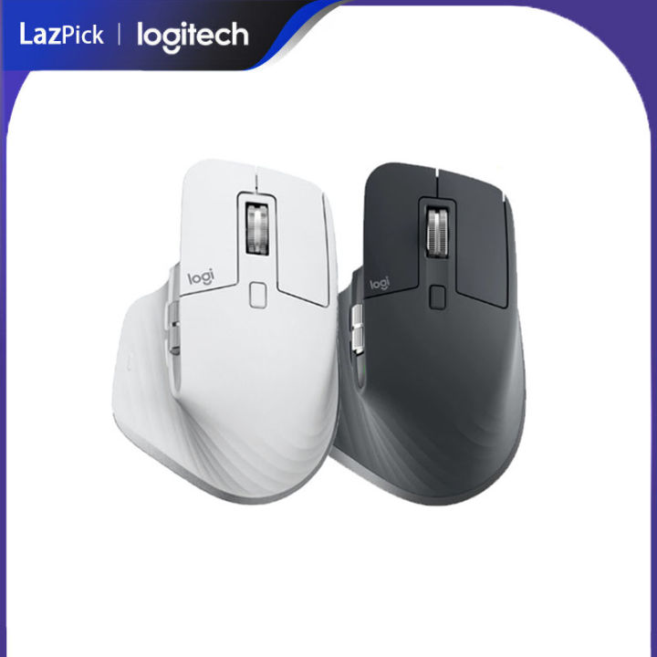 Logitech MX Master 3S 8000 DPI Auto Shift Scroll Wheel Wireless ...