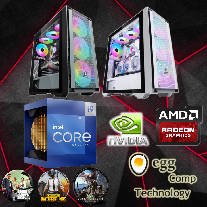 PC Custom Gaming PC / WORKSTATION / intel i9 12900K / RTX3090 TI ...