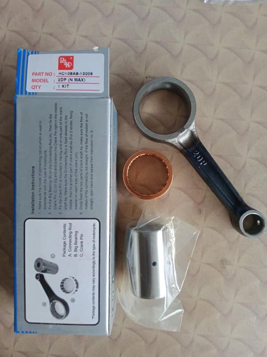 CONNECTING ROD KIT NMAX (2DP) | Lazada PH