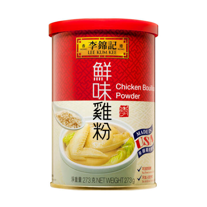 ผงซุปไก่ Lee Kum Kee Chicken Bouillon Powder 273 g. Made from the USA ...