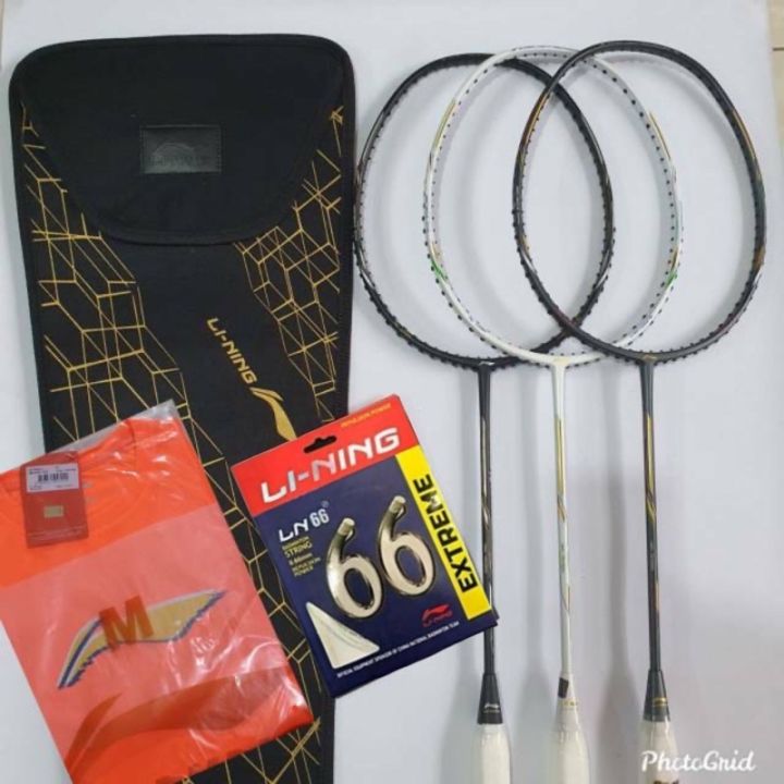 Raket Badminton Lining Air Force 78 G2 78gr 5u Original | Lazada Indonesia