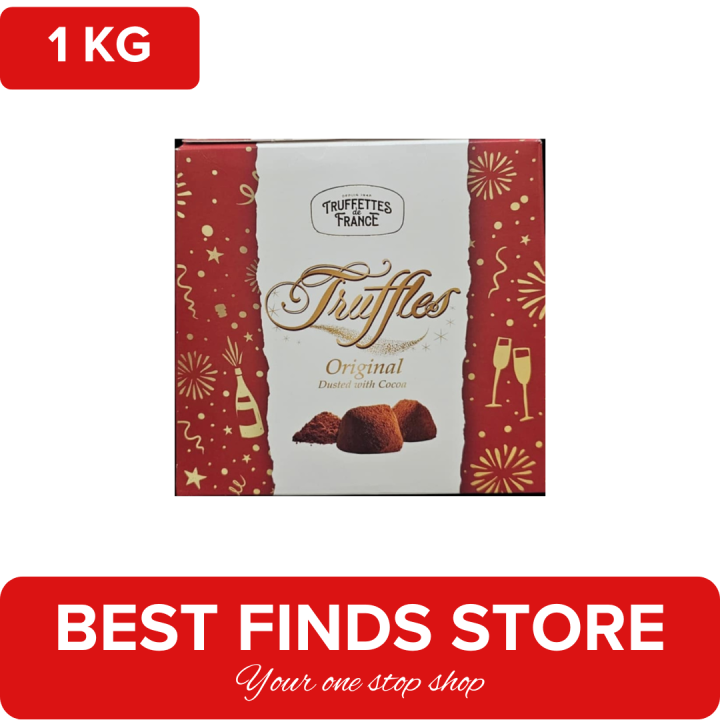 Truffettes de France Original Chocolate Truffles Dusted with Cocoa ...