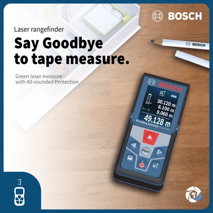 BOSCH GLM SERIES GLM40 | GLM100 | GLM50-23G | GLM50-27CG | GLM500 ...