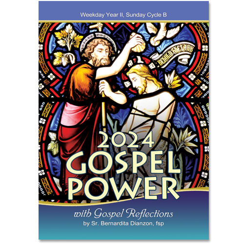 GOSPEL POWER 2024 with Gospel Reflection By: Sr. Bernardita Dianzon ...