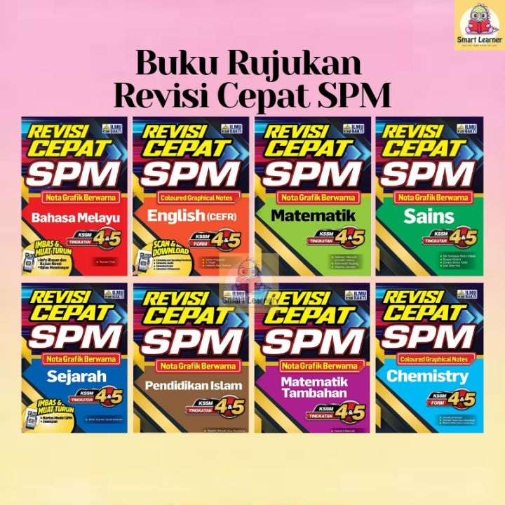 [SB] Buku Rujukan Revisi Cepat SPM Tingkatan 4 & 5 (Ilmu Bakti) | Lazada