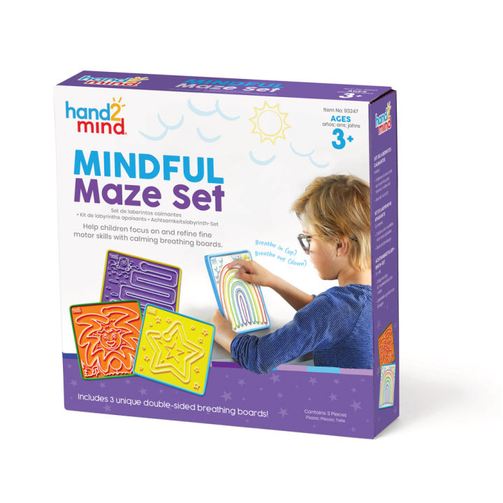 [3 ขวบ+] Mindful Maze Set | Lazada.co.th