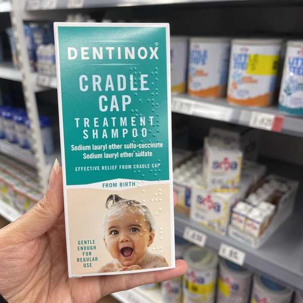 in stock UK Cradle Cap Baby Shampoo to remove scabs and moisturize ...