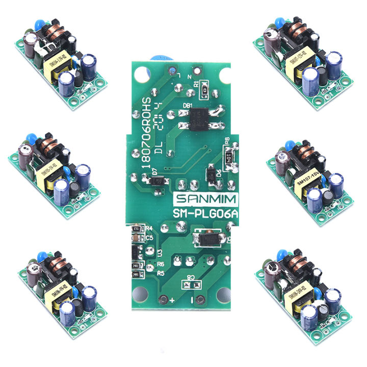AGBBG AC-DC 3V 5V 9V 12V 15V 24V Isolated Switching Power Supply Module ...