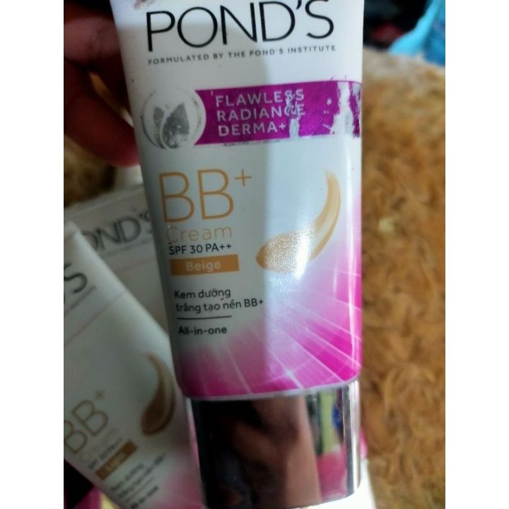 ,BB cream ponds spf 30 light & beige(mall,pull out) | Lazada PH