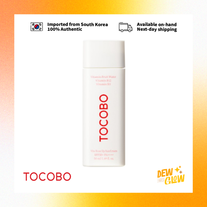 TOCOBO Vita Tone Up Sun Cream SPF50+ PA++++ 50ml | Lazada PH