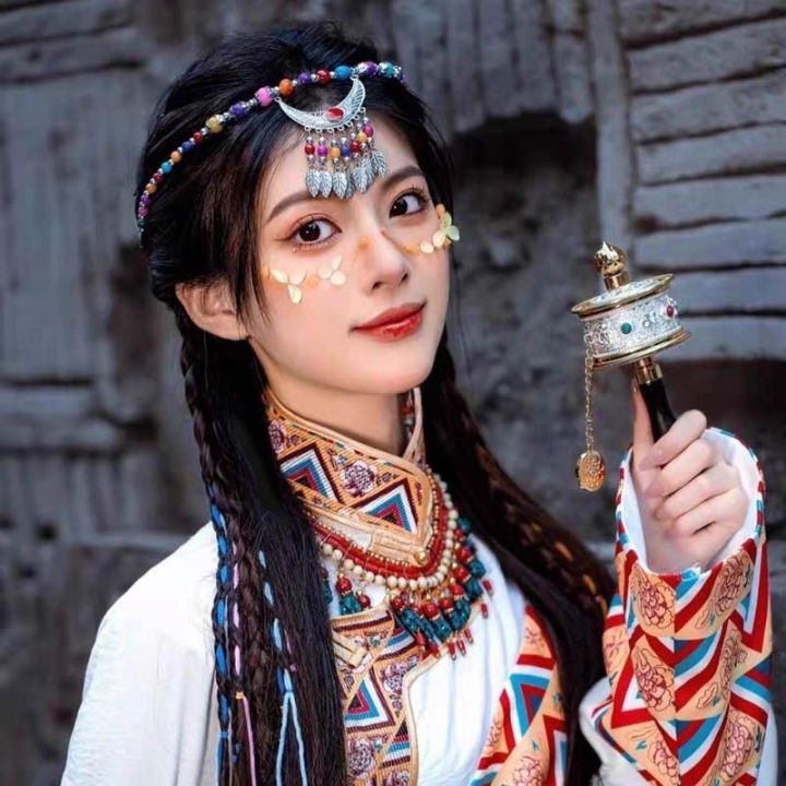 HB-21สร้อยคล้องผมสไตล์โบฮีเมี่ยน ใส่ได้ทั้งผู้ใหญ่และเด็ก สวยมากๆ พร้อม ...