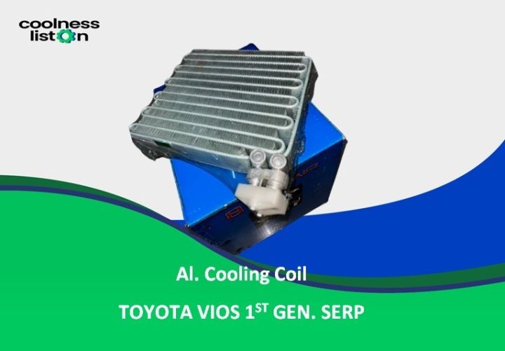 Al. Cooling Coil Toyota Vios 1st Gen. Serp. | Lazada PH
