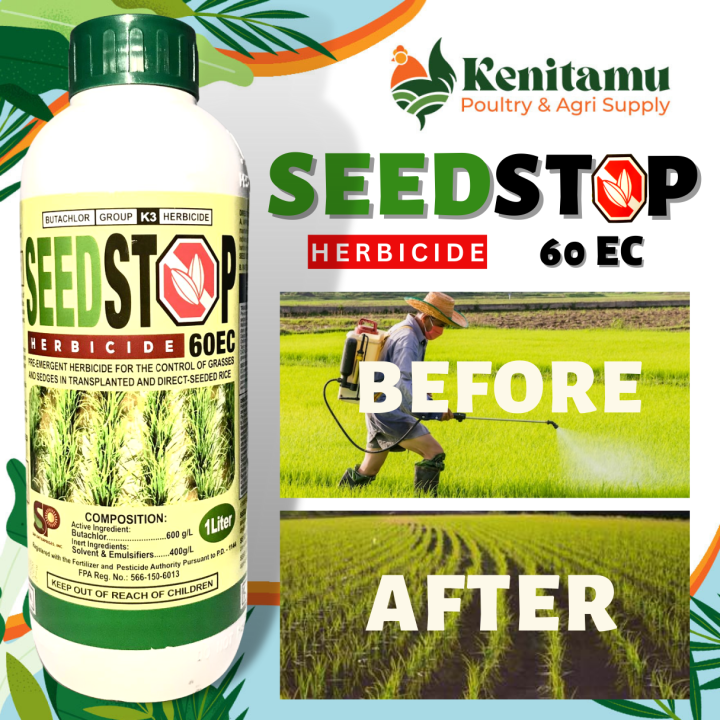 SEEDSTOP 60 EC HERBICIDE 1000ML | Lazada PH