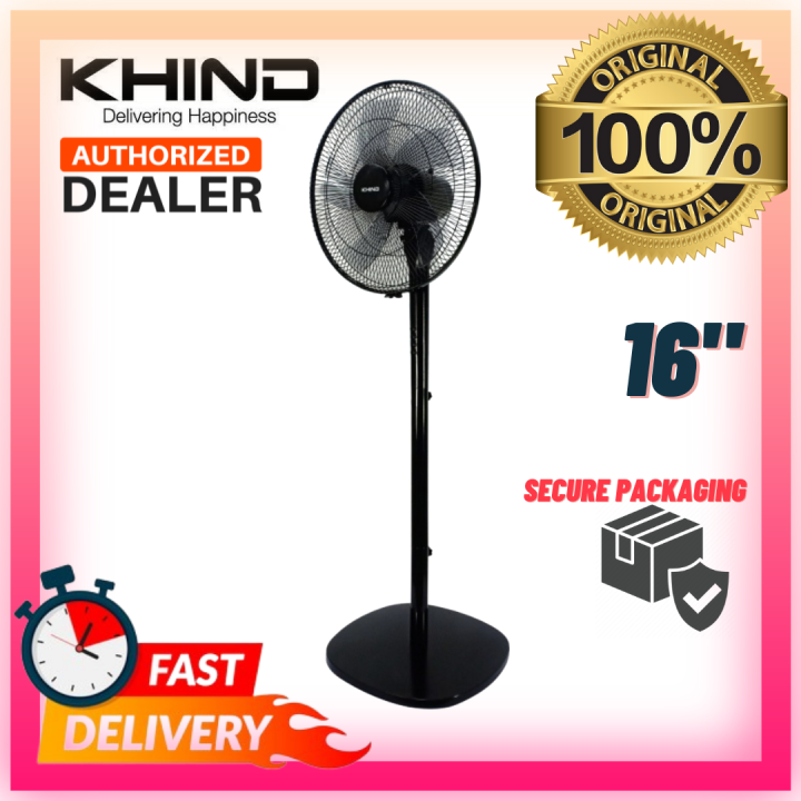 Khind 16" Stand Fan SF1663H | Lazada