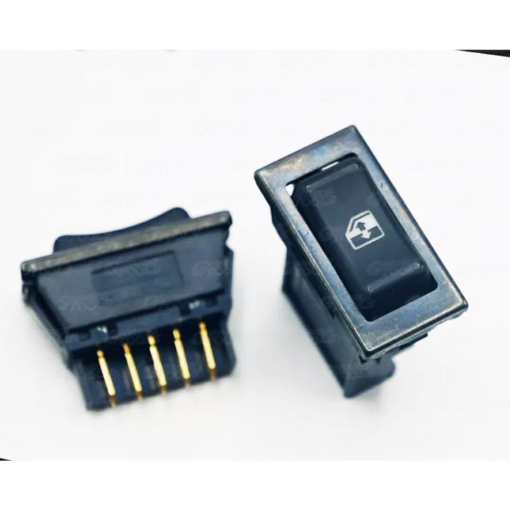 สวิตซ์กระจกไฟฟ้า 12V ออโต้ รูปกระจก ใช้แปลงเข้ากับรถยนต์ได้ทุกรุ่น ...