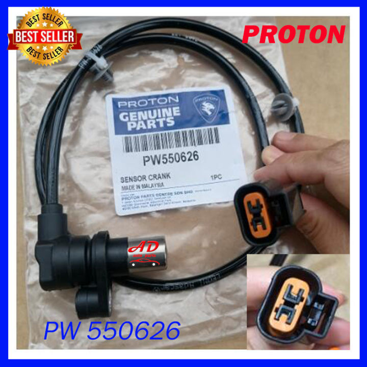Proton Wira Arena Satria VDO Crankshaft Position Crank Sensor 4G13 4G15 ...