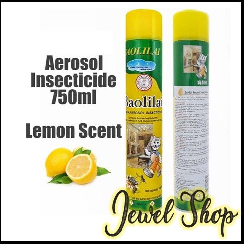 JM A-0172 | BaoliLai Aerosol Insecticide Spray Insects Spray 750ml ...