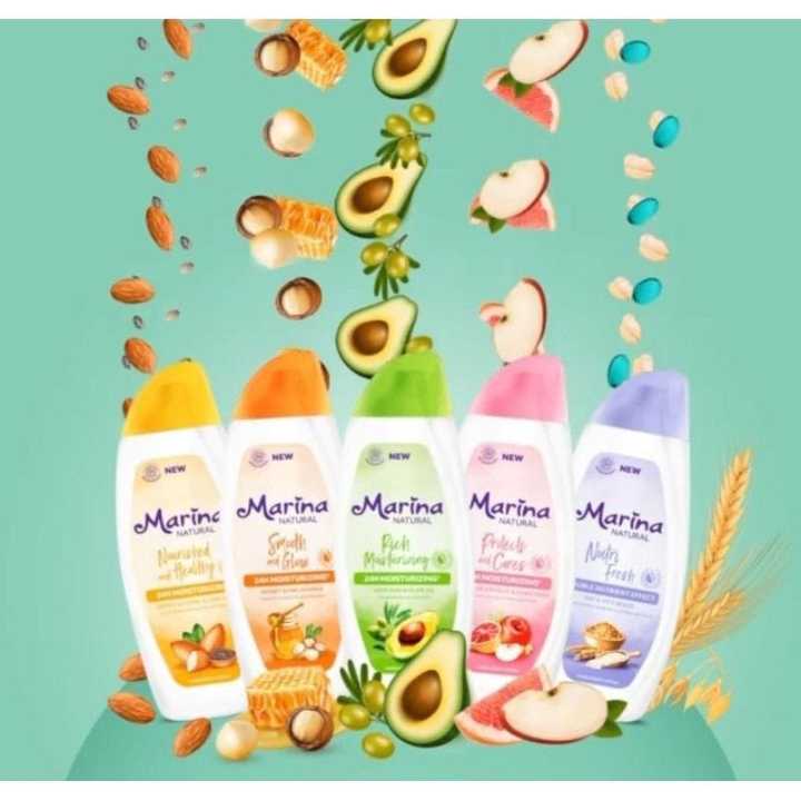 Marina Hand Body Lotion Natural 95ml / 195ml | Lazada Indonesia