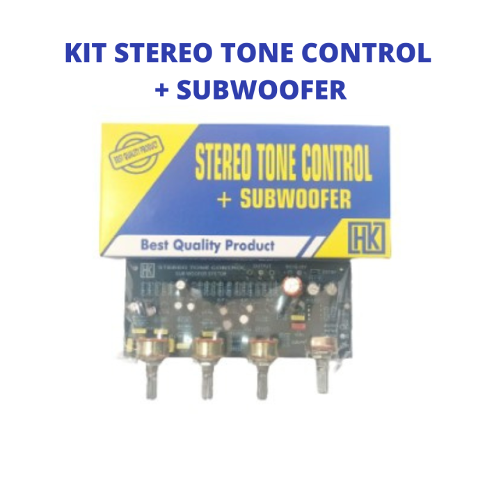 KIT STEREO TONE CONTROL PLUS SUBWOOFER "STEREO TONE CONTROL + SUBWOOFER ...