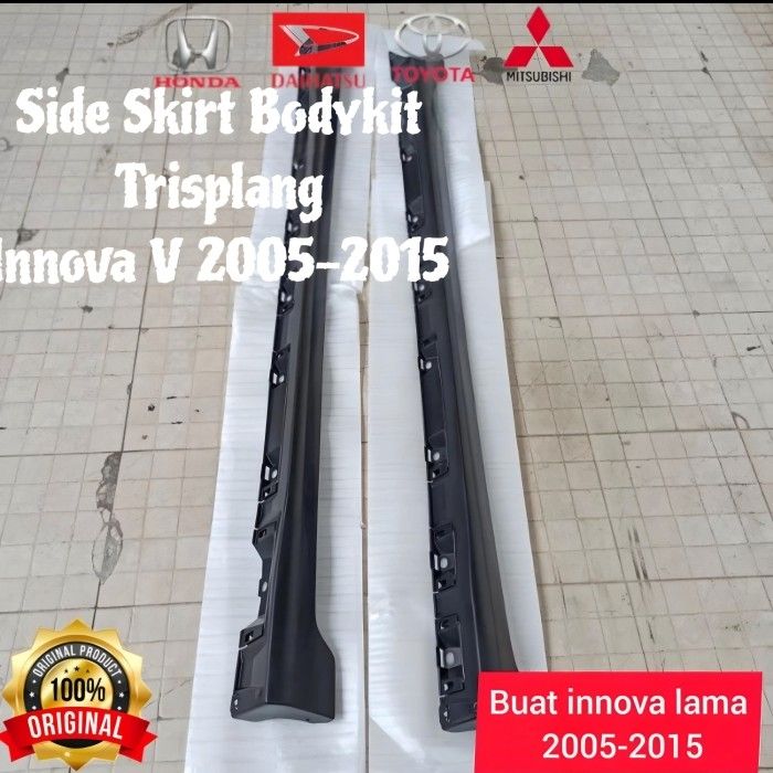 Side Skirt Bodykit Trisplang Innova Type G V 2005-2015 Original ...