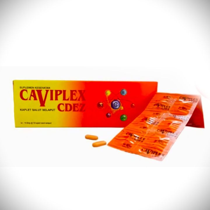 CAVIPLEX CDEZ - 1 BOX / DUS ISI 100'S KAPLET ERELA | Lazada Indonesia