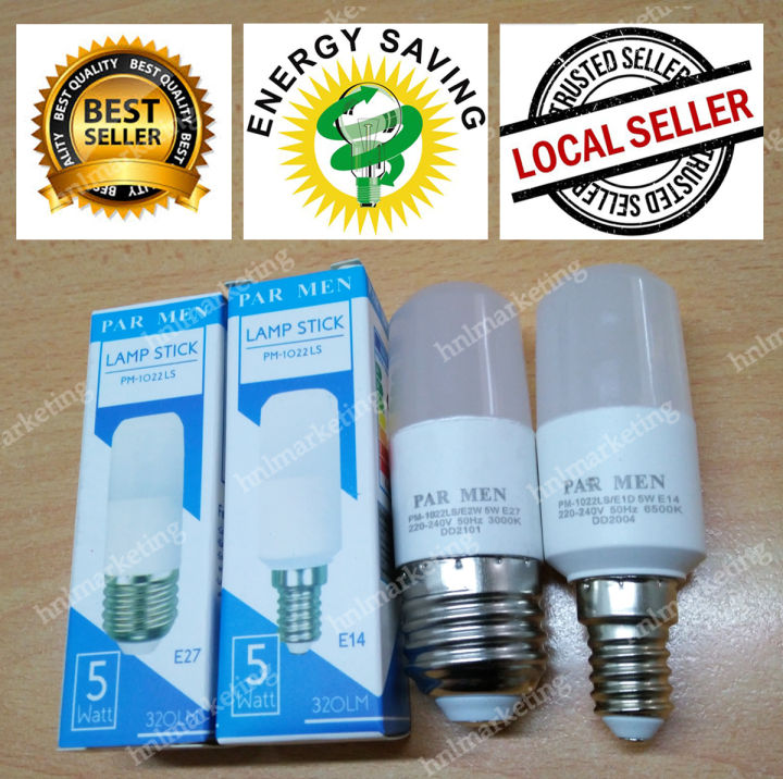 PAR MEN MINI 5W LED BULB STICK E14 E27 | Lazada