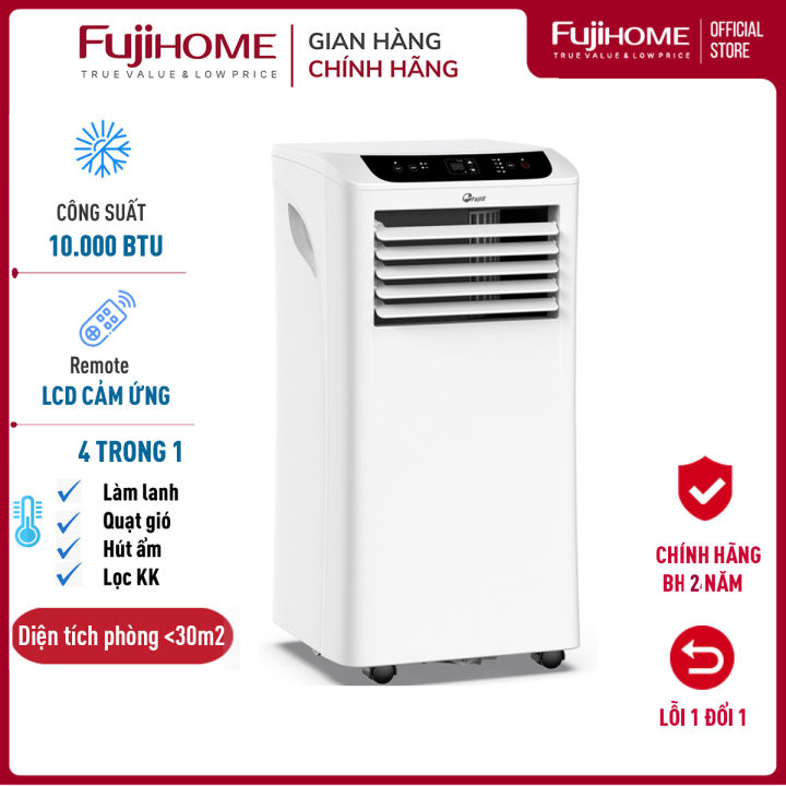 Máy lạnh đứng di động 10.000 BTU nhập khẩu FUJIE, Điều hòa di động cây ...