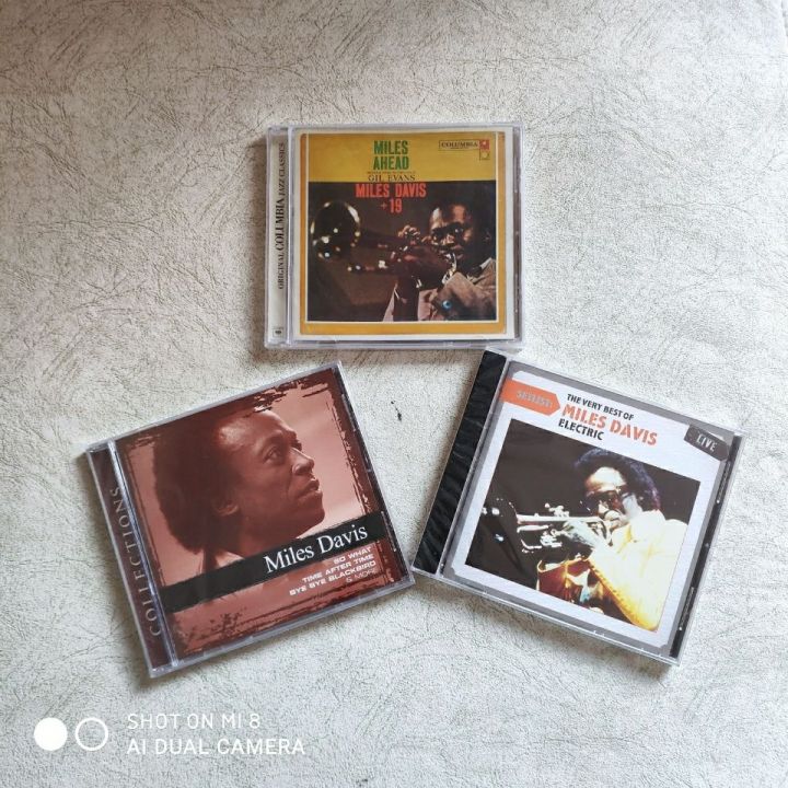 Original miles, Davis 3CD album miles / collections | Lazada