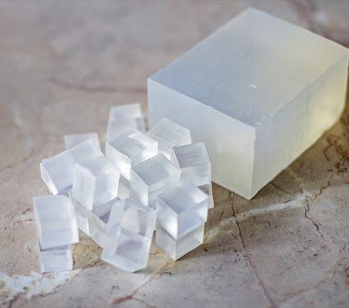 1KG Alcohol Free Transparent Glycerin Melt and Pour Soap Base for DIY ...