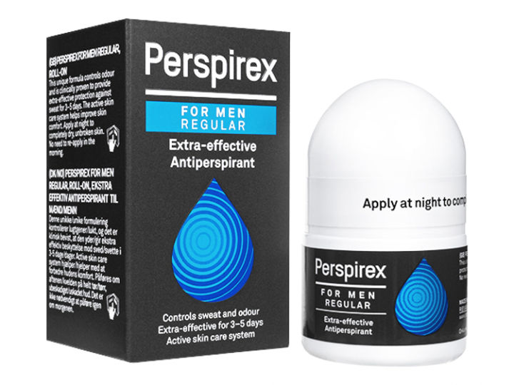 Perspirex For Men Regular Extra-Effective Antiperspirant 20ml | Lazada ...