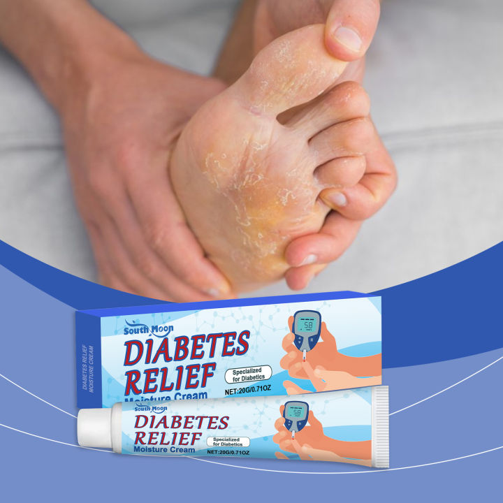 South Moon Diabetes Relief Moisture Cream Anti Inflammation Foot ...