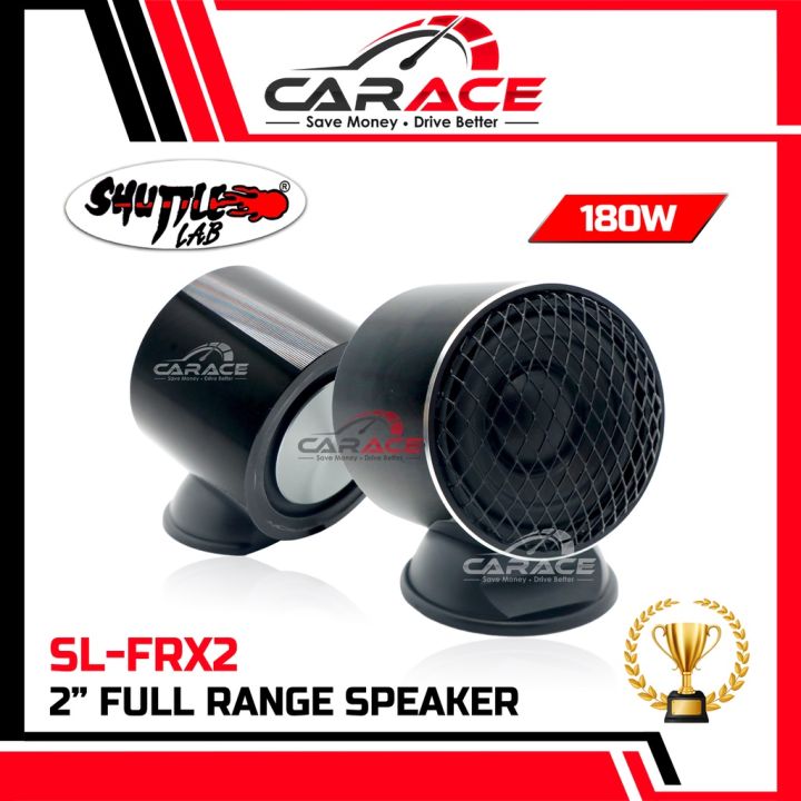★READY STOCK★ CARACE SHUTTLE LAB SL-FRX2 | 2 Full Range Speaker with ...