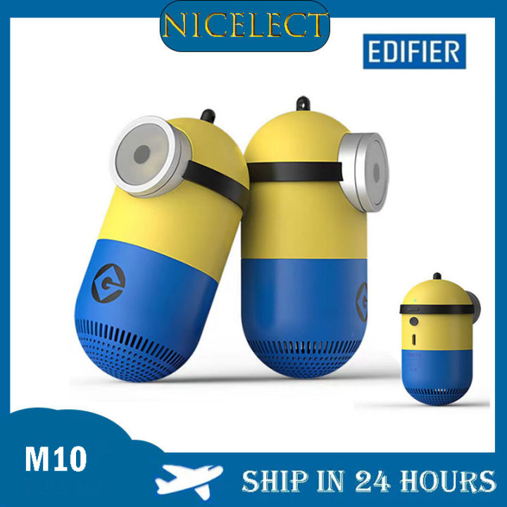 Edifier M10 Minions Wireless Bluetooth Speaker Mini Portable Outdoor ...